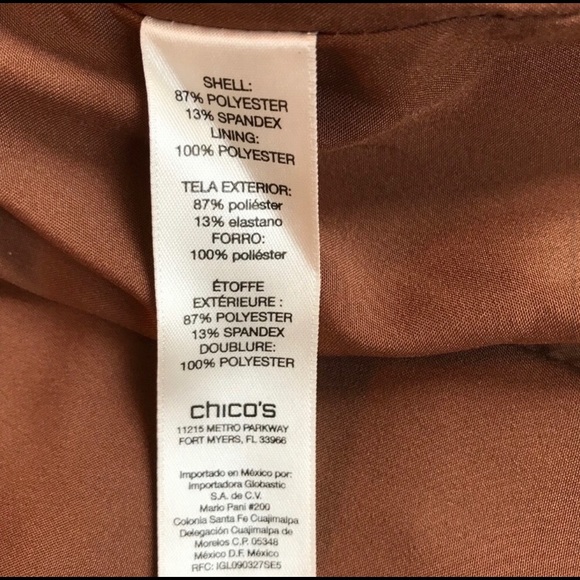 Chico’s | Jackets & Coats | New Chicos Size 2 Large Faux Suede Jacket ...